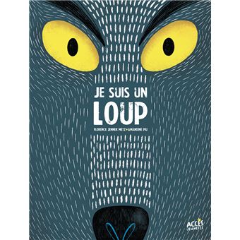 Je suis un loup Avec un QR code pour écouter et télécharger la version ...