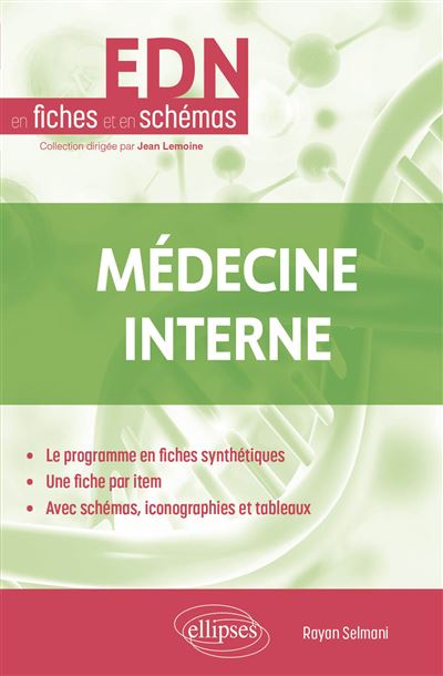 Médecine interne - broché - Rayan Selmani, Jean Lemoine - Achat Livre ...