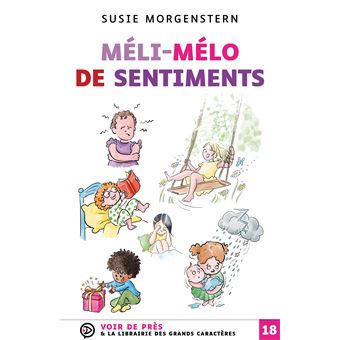 Meli-melo de sentiments Edition en gros caractères - broché - Susie ...