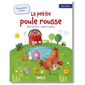 Premières lectures - La petite poule rousse - broché - Collectif ...