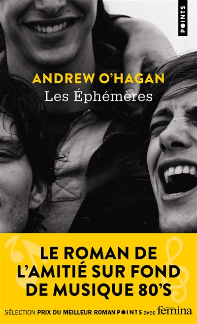 Les Éphémères - Poche - Andrew O'Hagan, Céline Schwaller - Achat Livre ...