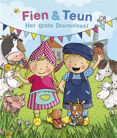 Fien en Teun - Fien & Teun - Het grote dierenfeest - Anet Van De Vorst, René Noorderveen ...