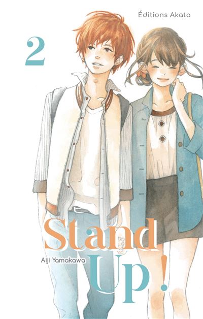 Stand Up - Stand Up ! - Tome 2 (VF) - Aiji Yamakawa, Claire Olivier ...