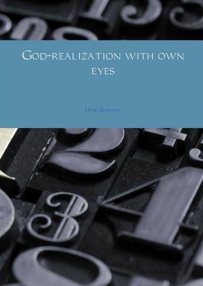 God-realization with own eyes - broché - Hari Kishori - Achat Livre | fnac