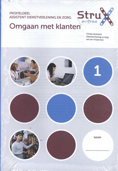 StruX - Omgaan met klanten - broché - Achat Livre | fnac