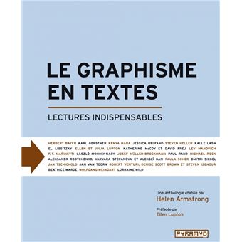 Le graphisme en textes - broché - Helen Armstrong, Ellen Lupton - Achat ...