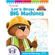 Let's Draw Big Machines - ebook (ePub) - Manny Valdivia, Rochelle ...