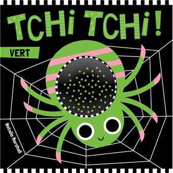 Tchi tchi ! vert - cartonné - Natalie Marshall - Achat Livre | fnac