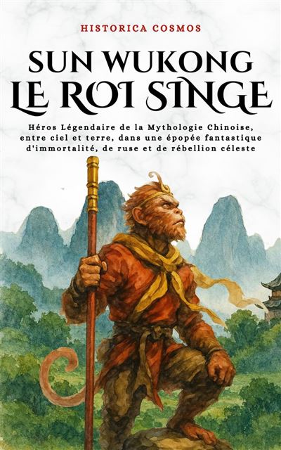 Sun Wukong Le Roi Singe Héros Légendaire de la Mythologie Chinoise ...
