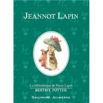 Pierre Lapin - Jeannot Lapin - Beatrix Potter - cartonné - Achat Livre ...