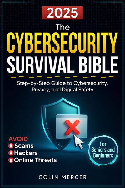 The Cybersecurity Survival Bible Avoid Scams, Hackers, and Online ...