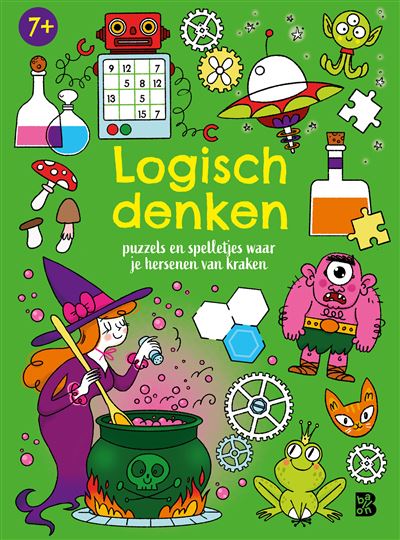 Logisch denken - Tome 1 - LOGISCH DENKEN 7+ - broché - Achat Livre | fnac