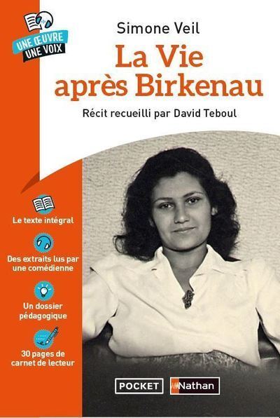 La Vie après Birkenau - Une oeuvre une voix - Poche - Simone Veil, Florence Renner - Achat Livre ...