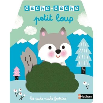 Cache-Cache - Cache-Cache petit loup - Mélisande Luthringer - cartonné - Achat Livre | fnac