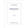 Triptyque - Claude Simon - Achat Livre ou ebook | fnac