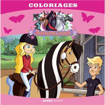 horseland coloring book