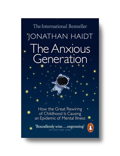 The Anxious Generation - Brochado - Jonathan Haidt - Compra Livros ou ...
