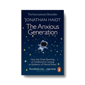 The Anxious Generation - Brochado - Jonathan Haidt - Compra Livros ou ...