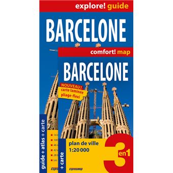 Barcelone (Explore! Guide 3En1) Edition 2013 - broché - Collectif - Achat Livre | fnac