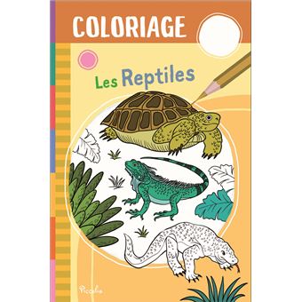 Les reptiles - Coloriage - broché - Elodie Berthon, Laura Tavazzi ...