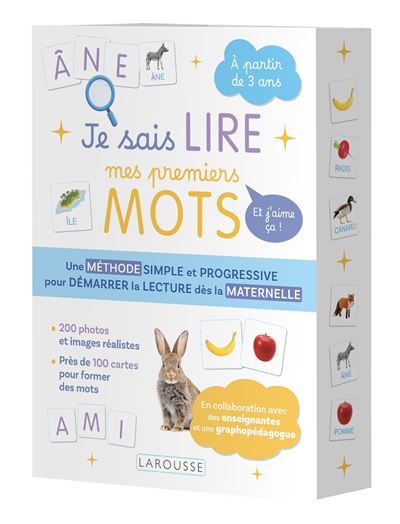Je sais lire mes premiers mots et j'aime ça ! - La méthode de lecture ...
