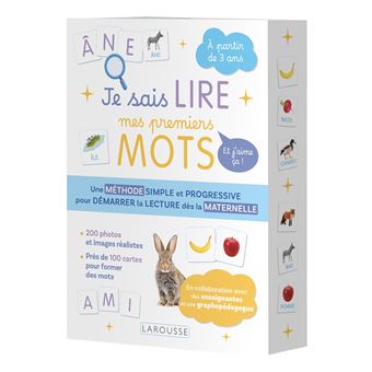 Je sais lire mes premiers mots et j'aime ça ! - La méthode de lecture ...