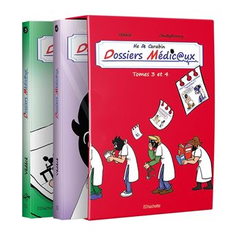 Vie De Carabin - Etui vie de carabin - les dossiers medicaux #3 + #4 ...