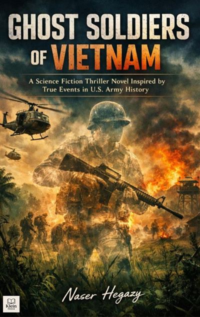 Ghost Soldiers of Vietnam A Science Fiction Thriller Novel Inspired by ...