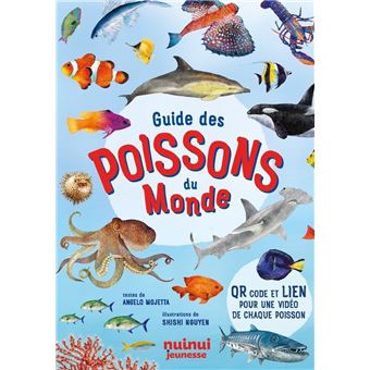 Guide des poissons du monde Avec code QR et lien pour un vidéo de ...
