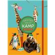 Briefpapier Groetjes van op kamp (Coole dieren) - ZNU - Achat Livre | fnac
