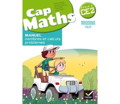 CAP Maths CE2 Éd. 2017 - Livre élève Nombres et calculs + cahier ...