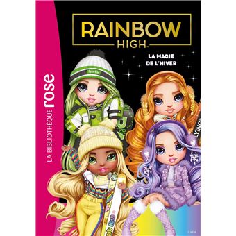 Rainbow High - Rainbow High 14 - La magie de l'hiver - Collectif ...
