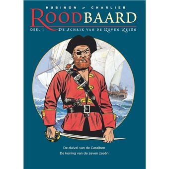 Roodbaard - de schrik van de zeven zeeën - Tome 1 - De duivel van de ...
