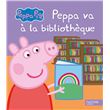 Peppa Pig - Peppa Pig - Peppa va à la bibliothèque - Collectif ...