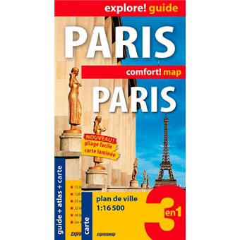 Paris (Explore! Guide 3En1) Edition 2013 - broché - Collectif - Achat ...