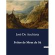 Feitos de Mem de Sá - broché - José de Anchieta - Achat Livre | fnac