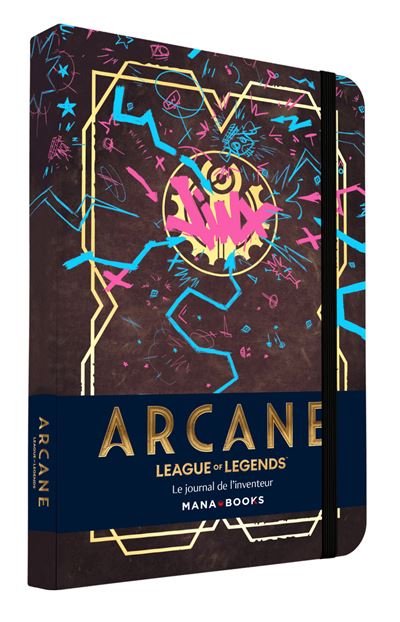 Arcane - League Of Legends - Arcane - Le journal de l'inventeur ...