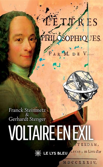 Voltaire en exil - broché - Frank Steinmetz, Gerhardt Stenger, Livre ...