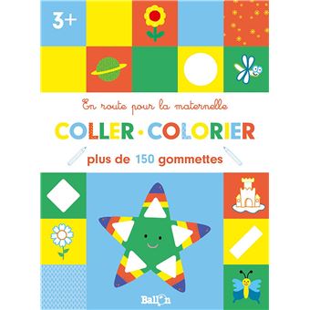 Coller et colorier 3+ - broché - Collectif - Achat Livre | fnac