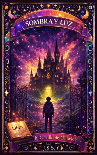 Sombra y Luz: El Castillo de Oldwick Novela de Fantasía Juvenil sobre ...