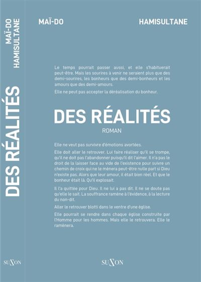 Des Réalités - broché - Mai-Do Hamisultane - Achat Livre | fnac