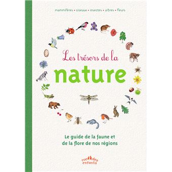Les trésors de la nature Le guide de la faune et de la flore de nos régions - broché - Anne ...