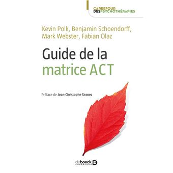 Guide de la matrice ACT 2017 - broché - Benjamin Schoëndorff, Kevin ...