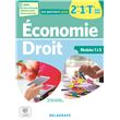 Les Parcours Pros Économie-Droit 2de, 1re, Tle Bac Pro (2024) - Pochette élève - broché ...