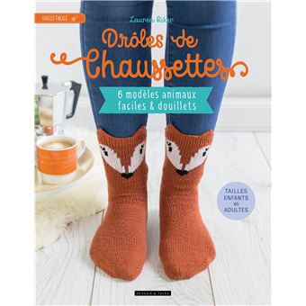 Drôles de chaussettes - broché - Lauren Ricker - Achat Livre | fnac