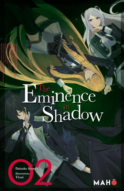 The Eminence in Shadow - The Eminence in Shadow (Light Novel) T02 ...