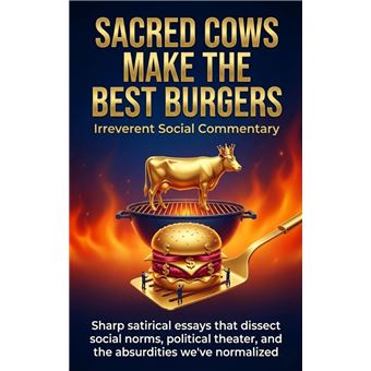 Sacred Cows Make the Best Burgers: Irreverent Social Commentary Sharp ...