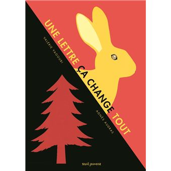 Une lettre ça change tout - relié - Agnès Audras, Valérie Yagoubi ...