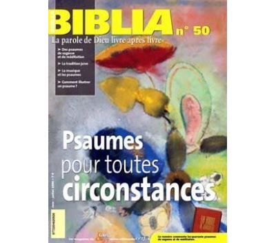 Biblia 50 - Psaumes pour toutes circonstances - broché - Jacques ...