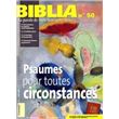 Biblia 50 - psaumes pour toutes circonstances - broché - Jacques ...
